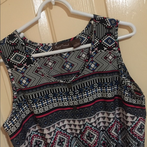 Speed Control NY | Pants & Jumpsuits | Speed Control Ny Printed Romper ...